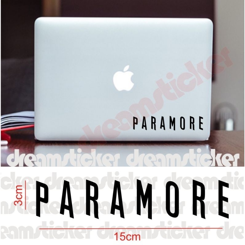 Jual Stiker Paramore Band Sticker Laptop MacBook Decal | Shopee Indonesia