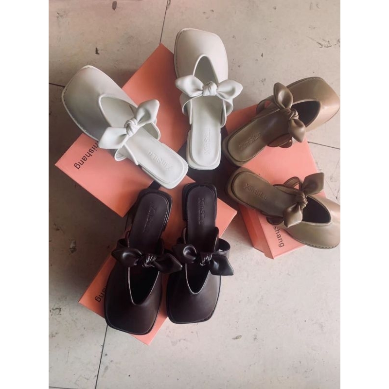 Jual SALE SALE SALE NF103 - Slip On 3Warna Model Pita Fashion Wanita ...