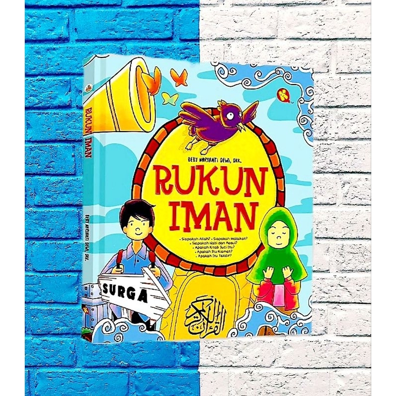Jual Buku Rukun Iman - ORIGINAL | Shopee Indonesia