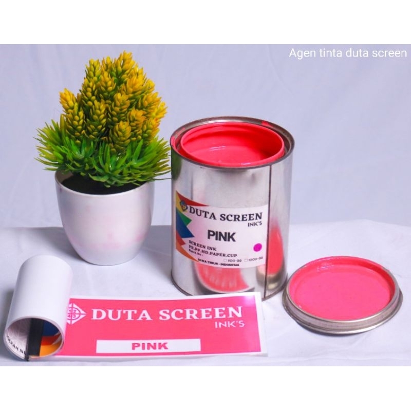 Jual Tinta sablon Duta Screen (sablon plastik,paper,sterofoam) | Shopee ...