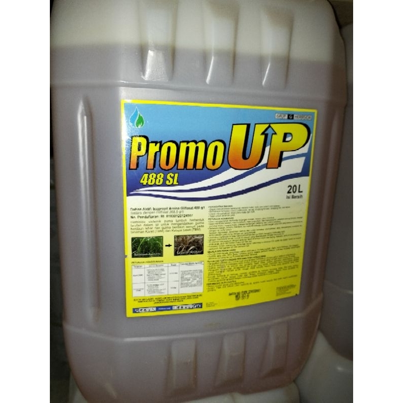 Jual promo up 488 sl herbisida glifosat 20 liter | Shopee Indonesia