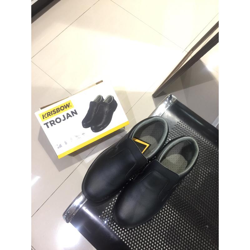 Jual Sepatu safety Krisbow | Shopee Indonesia