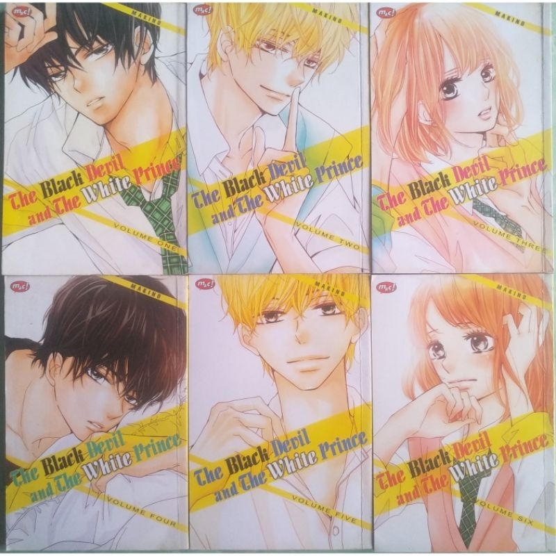 Jual The Black Devil and The White Prince Fullset | Shopee Indonesia