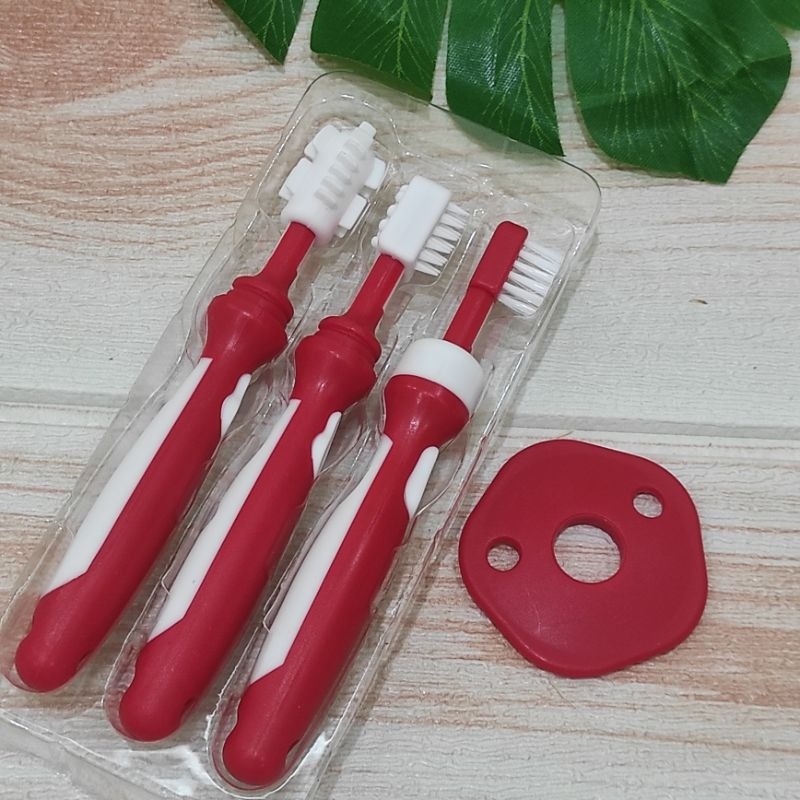 Jual RELIABLE Sikat Gigi Bayi & Anak 3 in 1 | Sikat Terapi Wicara ...