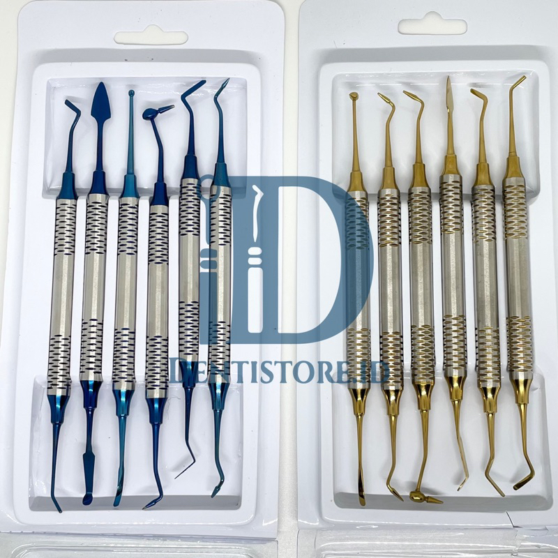 Jual Set Plastik Plastis Composite Komposit Filling Instrument ...