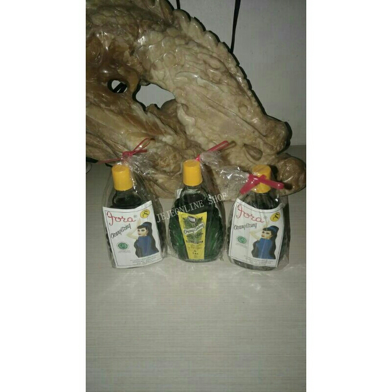 Jual JEJEONLINE Minyak Rambut Fora Orang Aring 50ml (JJ) | Shopee Indonesia