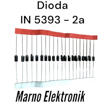 Jual DIODA IN5392 2A DIODE IN 5392 2 AMPER 2AMPER | Shopee Indonesia