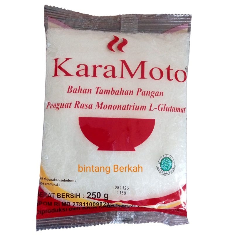 Jual penyedap Rasa merk Karamoto 250 gram | Shopee Indonesia