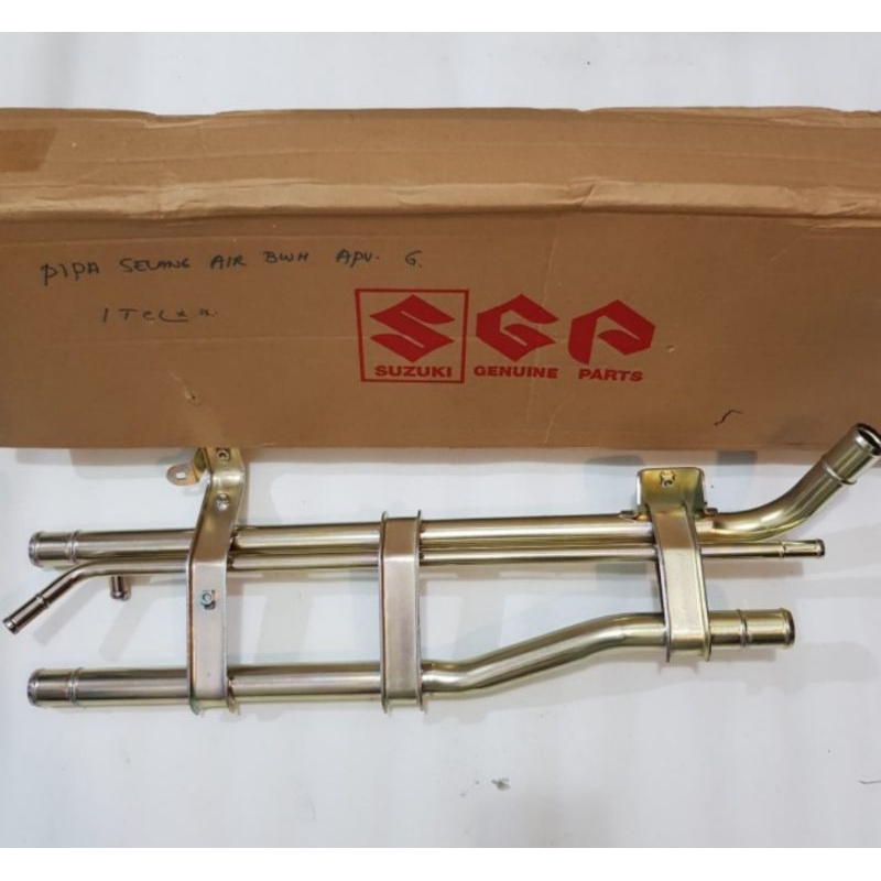 Jual Pipa Selang Air Radiator bawah Inlet panjang Comp Ploor APV Asli ...