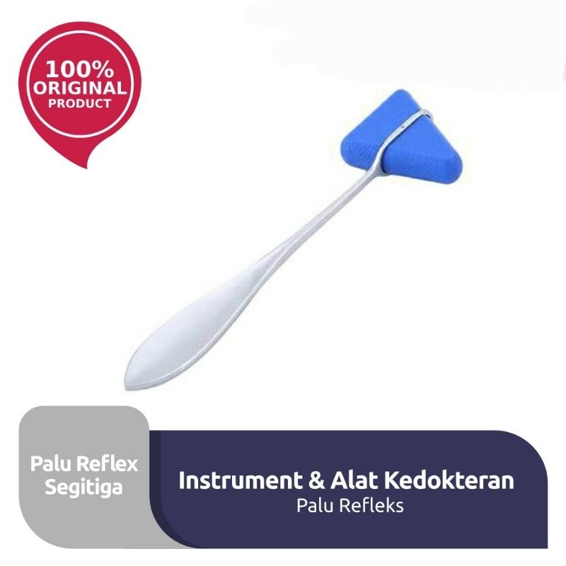 Jual Palu Reflek Hammer Segitiga Onehealth | Shopee Indonesia