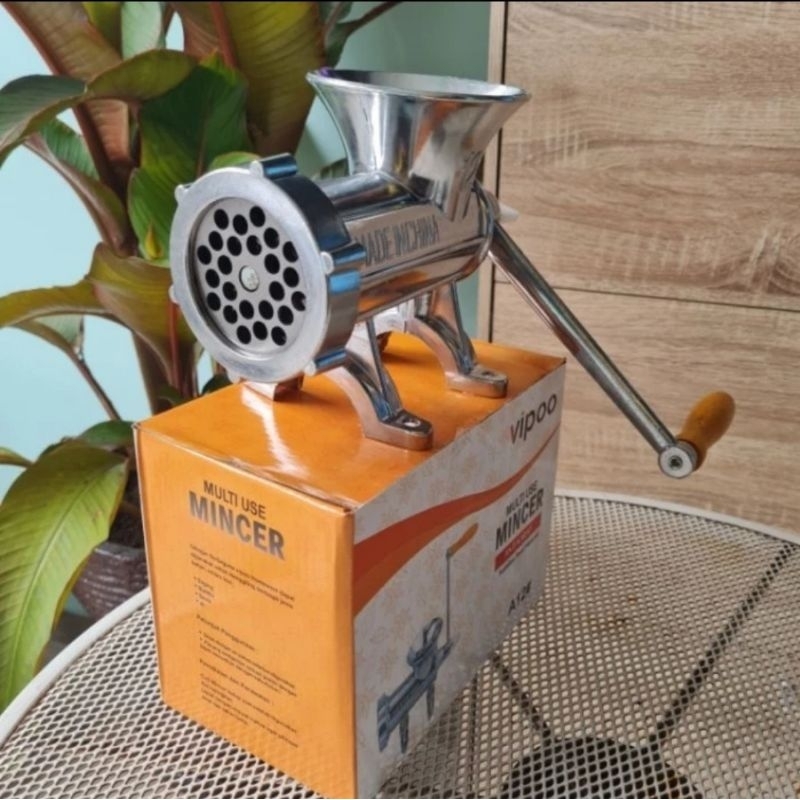 Jual Gilingan Daging Manual Anti Karat Aluminum Vipoo A12 Gilingan ...