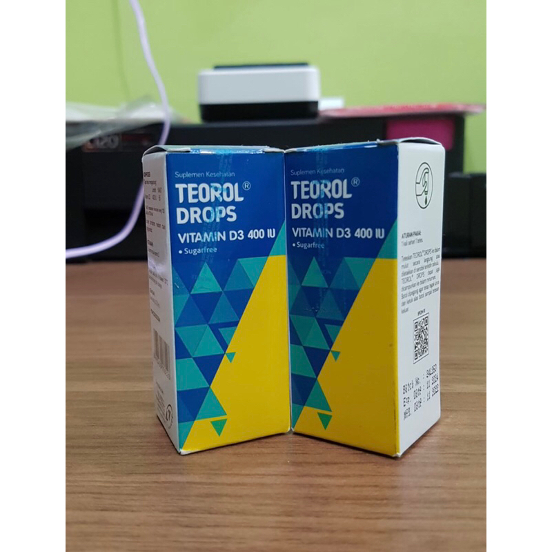 Jual Teorol drops / vitamin D3 | Shopee Indonesia