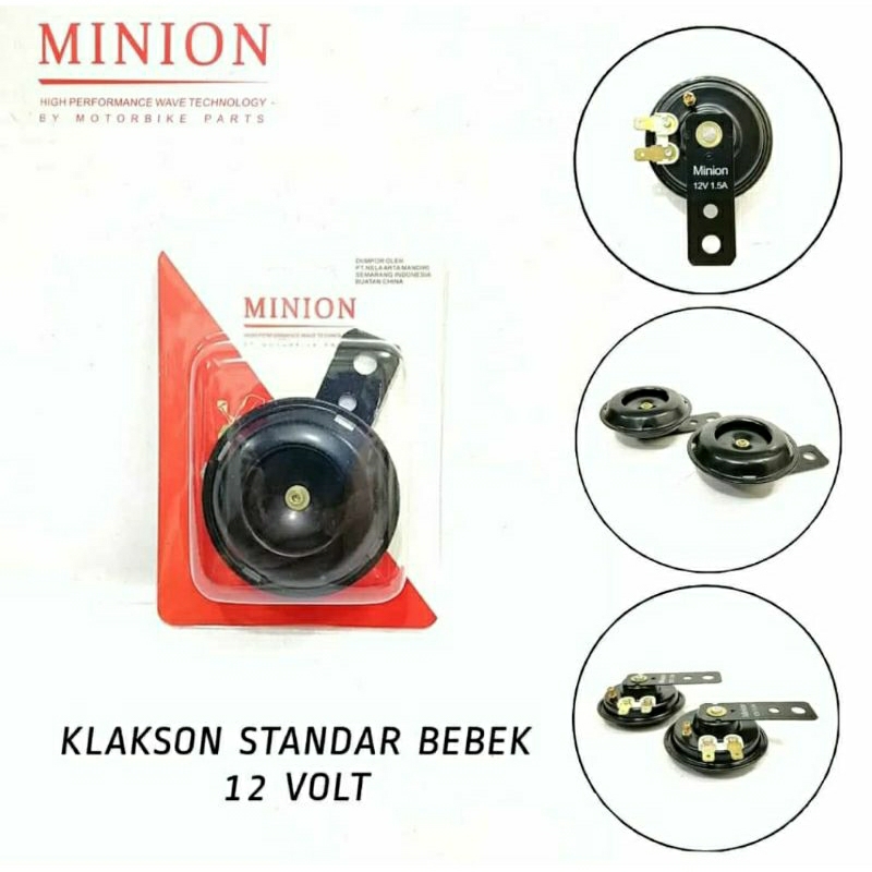 Jual Klakson Motor Klakson standar Motor Klakson Model standar Ori ...
