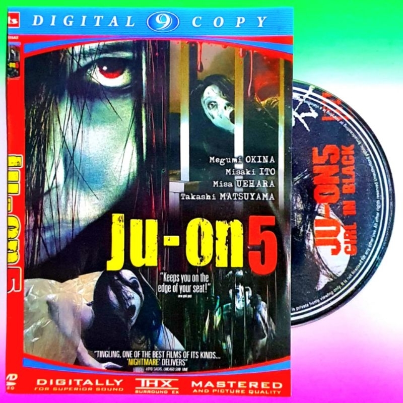 Jual KASET FILM JU ON-FILM JU ON-FILM JUON-KASET FILM HOROR JAPAN-FILM HOROR TERBARU-KASET HOROR ...