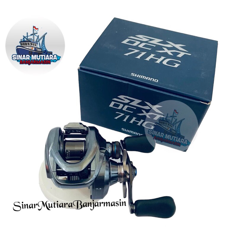 Jual Reel BC shimano SLX22 DC XT 71HG & 71XG (handle kiri) | Shopee Indonesia
