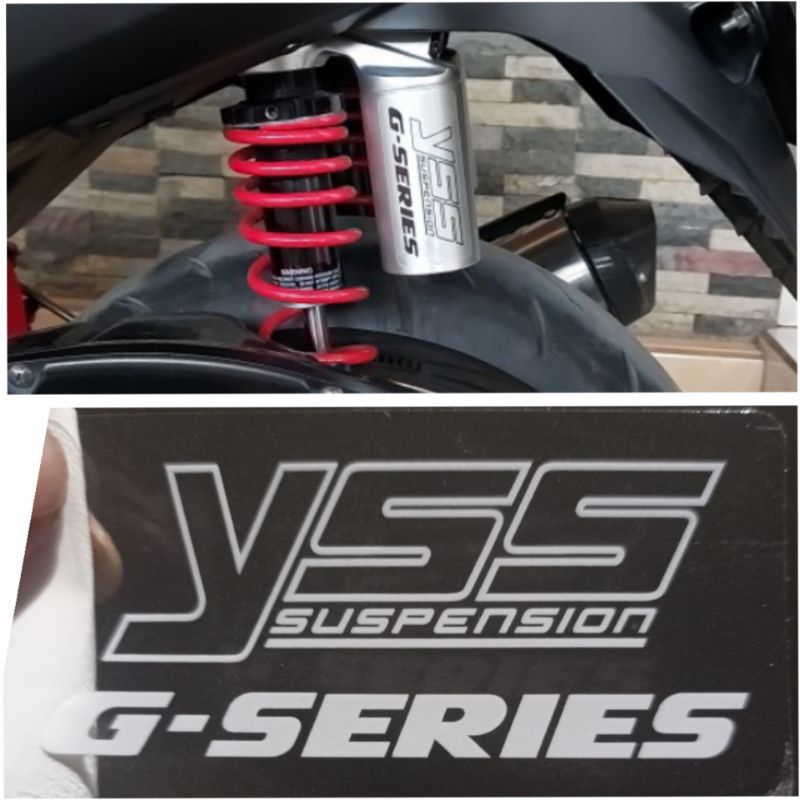 Jual Stiker shock YSS G SERIES | Shopee Indonesia