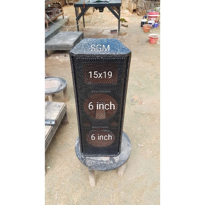 Jual box speaker 6 inch double | Shopee Indonesia