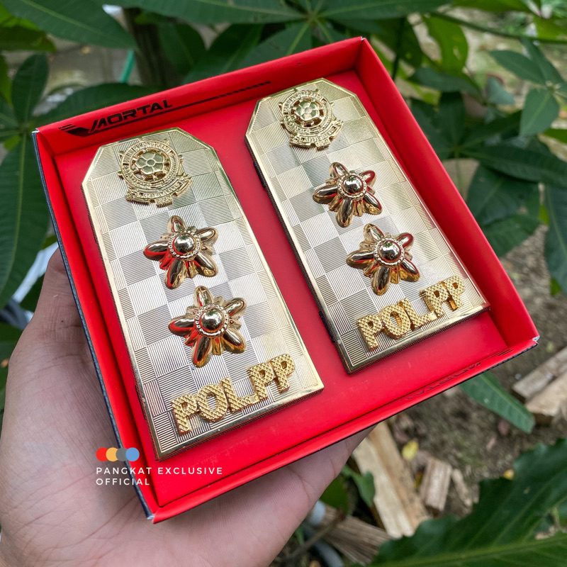 Jual PANGKAT PDU POLPP 4A - PANGKAT PDU SATPOLPP 4A | Shopee Indonesia