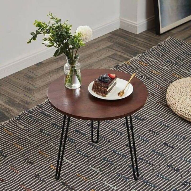 Jual meja tamu / meja coffee / lesehan bulat minimalis | MS12 ...