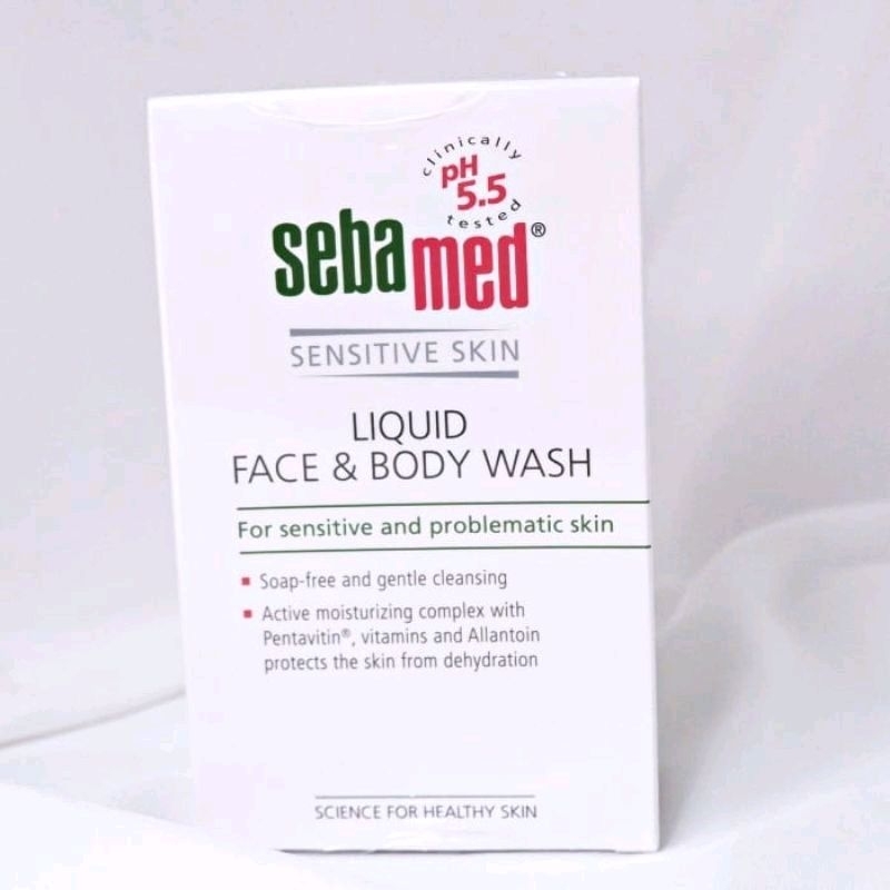 Jual Sebamed Liquid Face & Body Wash - Sabun Wajah dan Badan 200ml ...