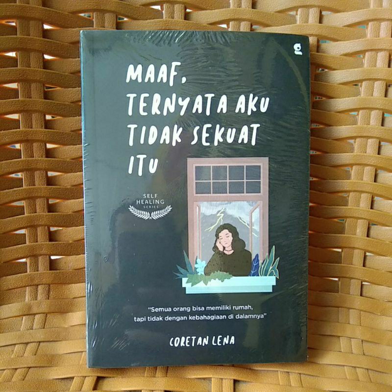 Jual BUKU ORIGINAL MAAF, TERNYATA AKU TIDAK SEKUAT ITU (SELF HEALING ... Jual BUKU ORIGINAL MAAF, TERNYATA AKU TIDAK SEKUAT ITU (SELF HEALING ...