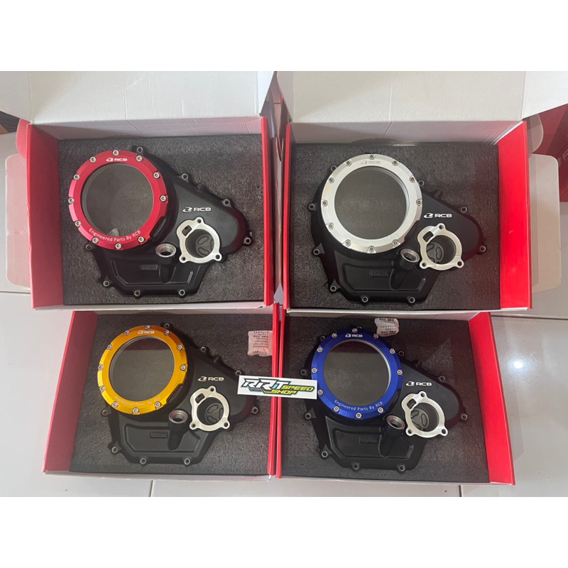 Jual RRT BAK KOPLING ENGINE COVER RCB TRANSPARAN MX KING R15 V2 V3 MT ...