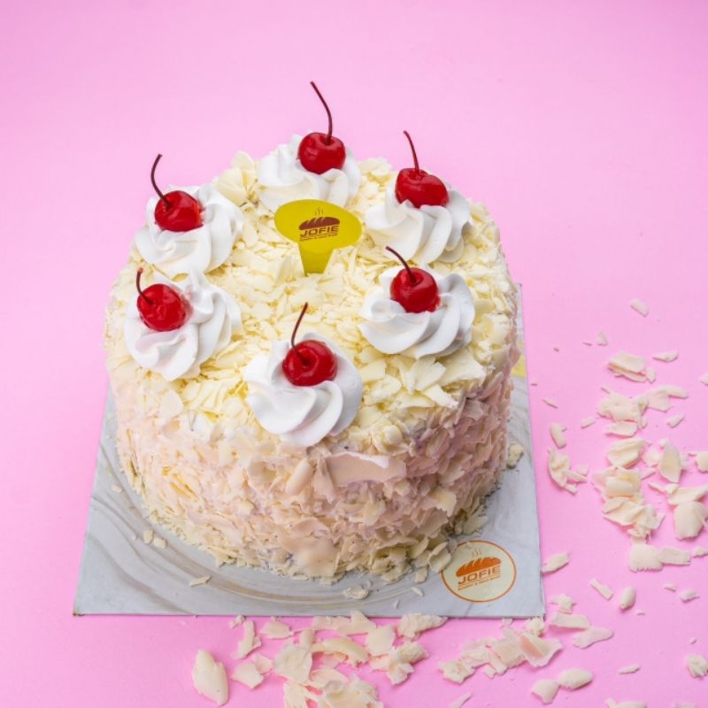 Jual Jofie whiteforest classic by Jofie Bakery Kue Ulang Tahun | Shopee ...