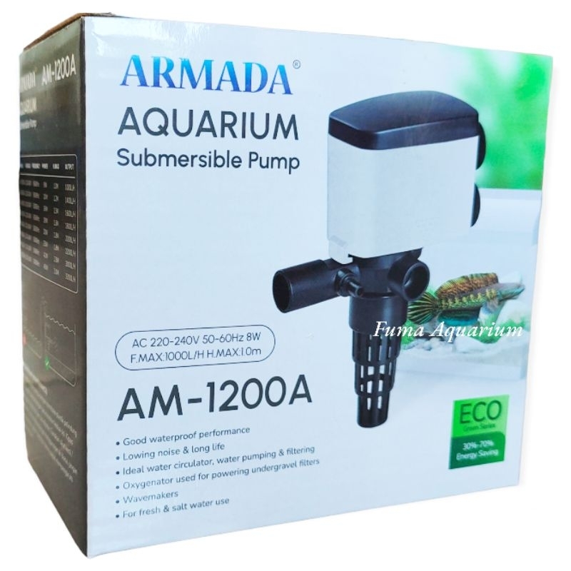 Jual Power head ph ARMADA AM 1200 A & 1200 Z mesin filter Pompa air ...