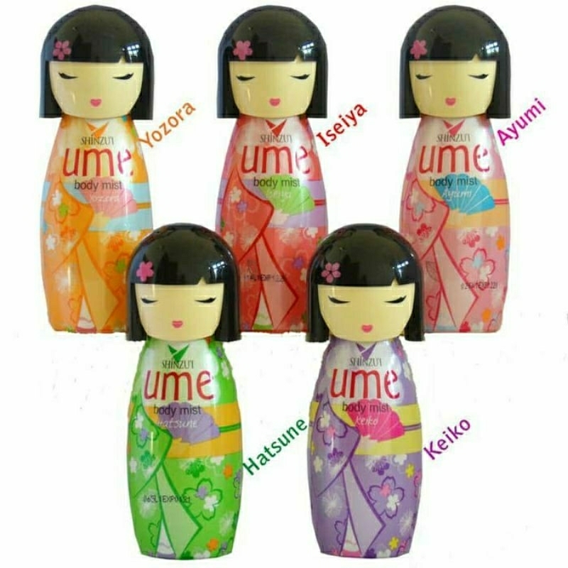 Jual Shinzui Ume Body Mist / Body Mist Shinzui / Minyak Wangi Shinzui ...
