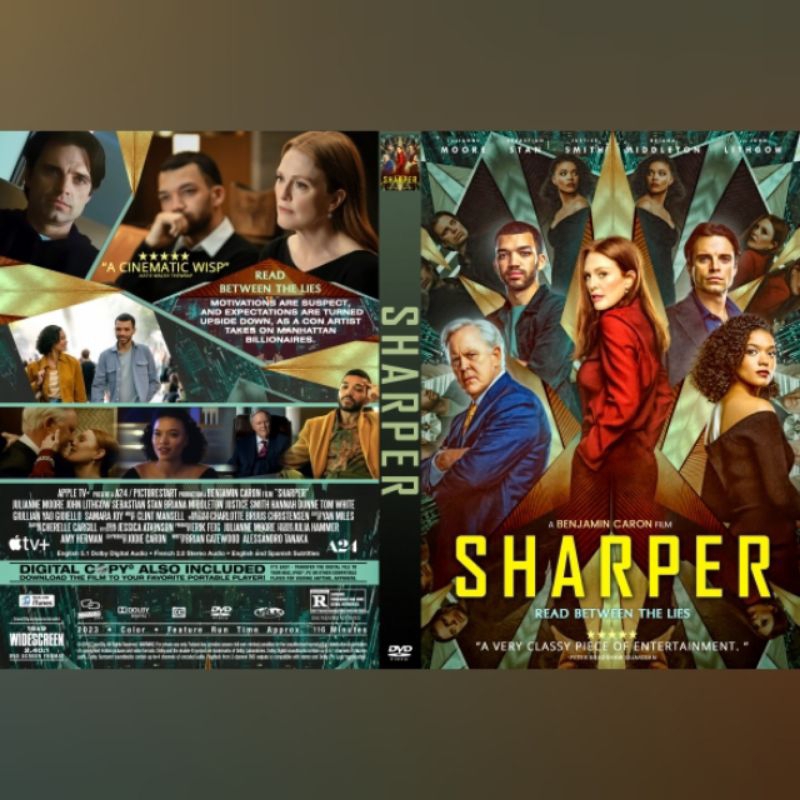 Jual Kaset Action SHARPER (2023) | Shopee Indonesia