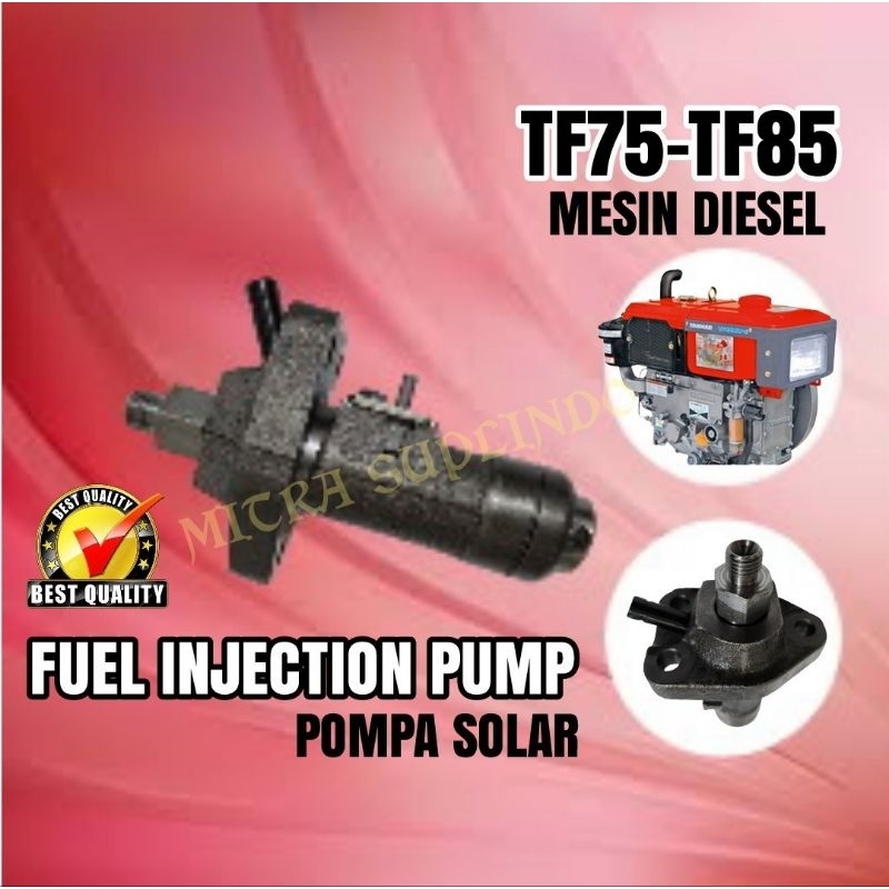 Jual TF75-TF85 Fuel injection pump/pompa solar mesin diesel YANMAR ...