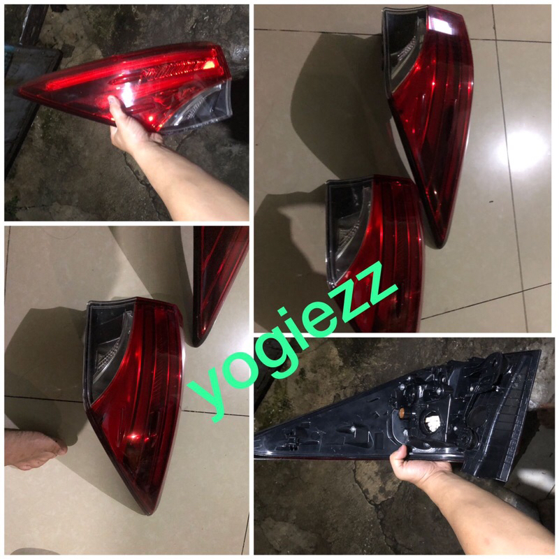 Jual stoplamp all new toyota fortuner vrz lampu belakang stop lamp ...
