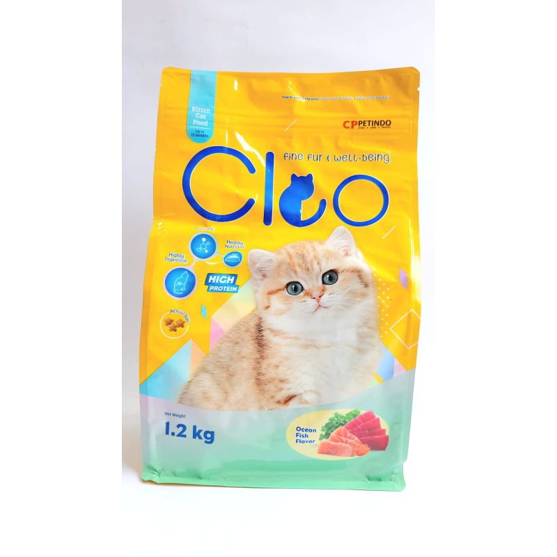 Jual Cleo Kitten Ocean Fish FREE Fish Oil 30pcs | Shopee Indonesia