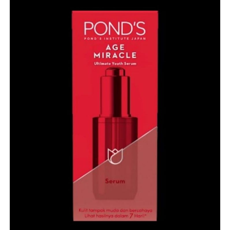 Jual Ponds Age Miracle Ultimate Youth Retinol & Niacinamide Anti Aging ...