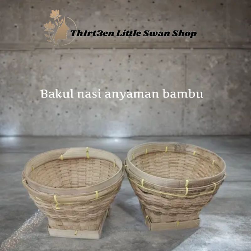 Jual Bakul Nasi Bambu (Th-114) | Shopee Indonesia
