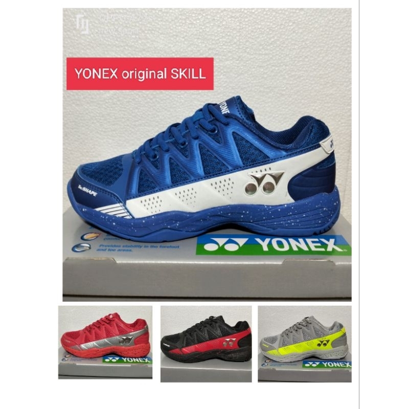 Jual sepatu YONEX SKILL original | Shopee Indonesia