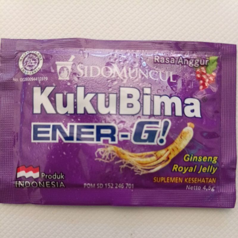 Jual KUKUBIMA RASA ANGGUR 4,5g sachet | Shopee Indonesia