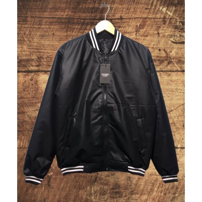 Jual BOMBER Casual polos - Jaket Pria Bomber POLYESTER Taslan Panjang ...
