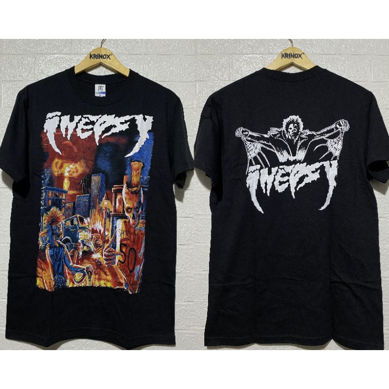 Jual T-shirt Kaos Band INEPSY Builtup Premium | Shopee Indonesia