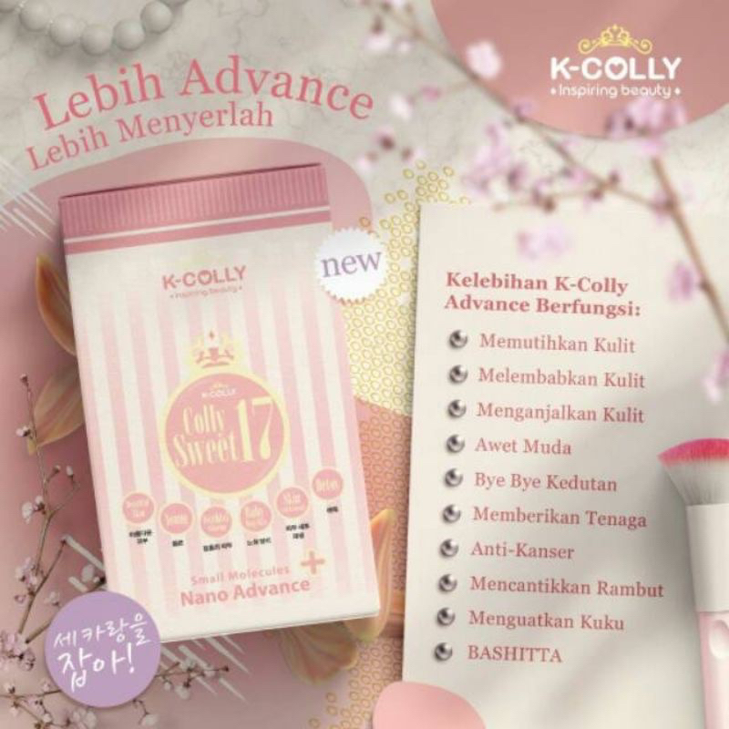 Jual K COLLY 17 box ad an e ( isi 20 ) | Shopee Indonesia