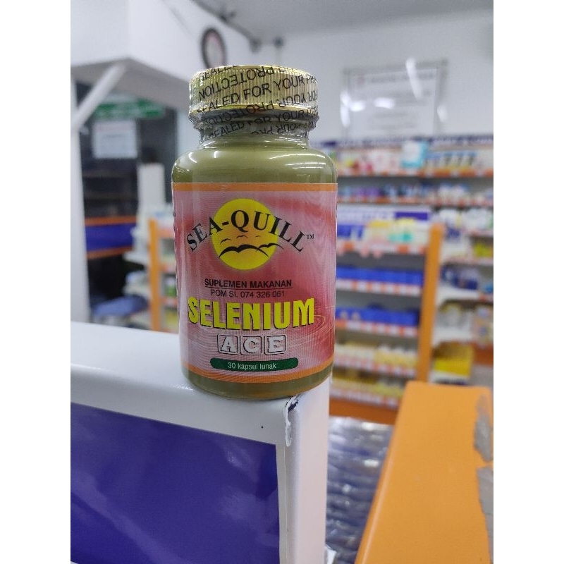 Jual sea quil selenium ace @30 dan @50 | Shopee Indonesia