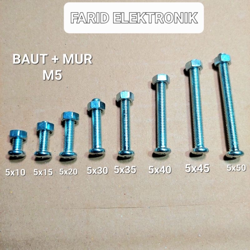 Jual MUR M5 - MUR BAUT | Shopee Indonesia