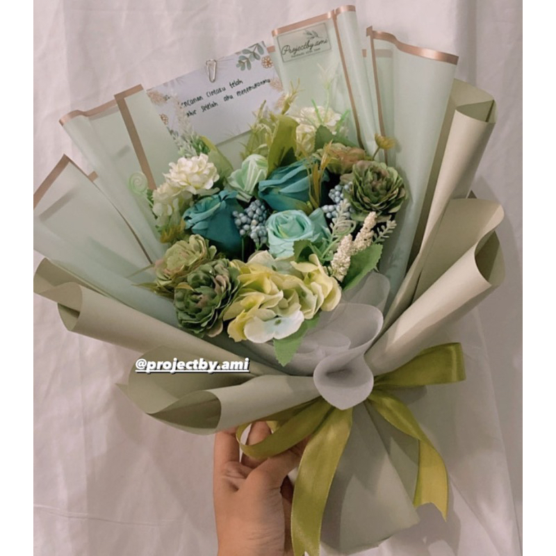 Jual Projectby.ami / buket bunga / buket lamaran / buket bunga ...