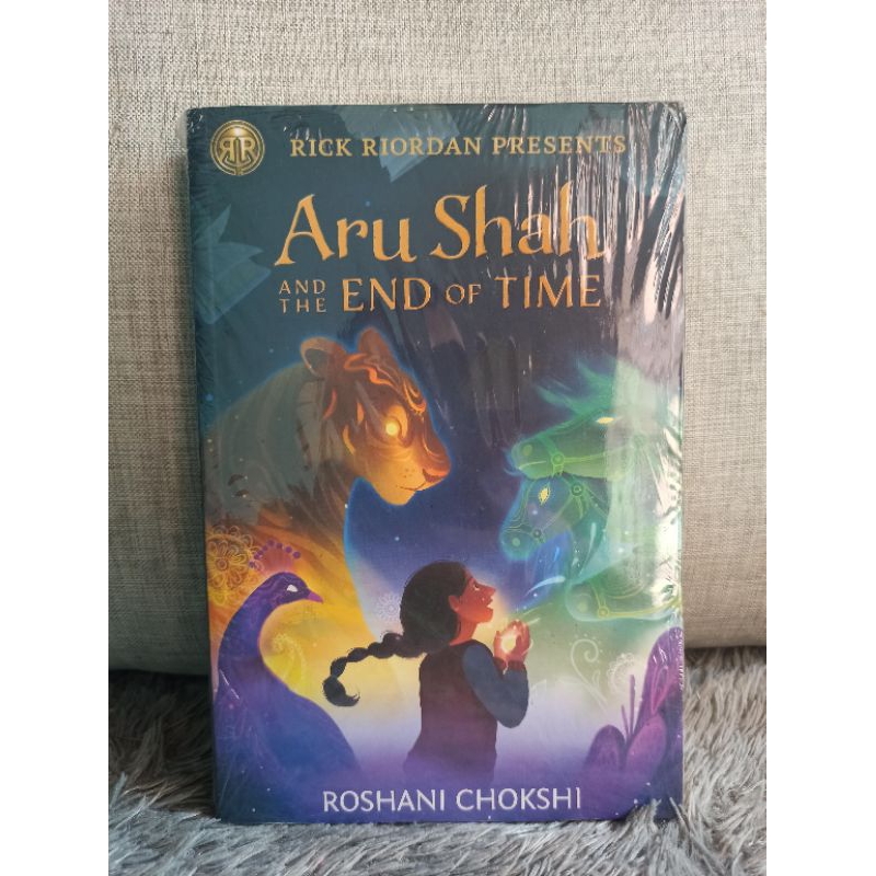 Jual SERI PANDAVA 1 : ARU SHAH AND THE END OF TIME - ROSHANI CHOKSHI ...