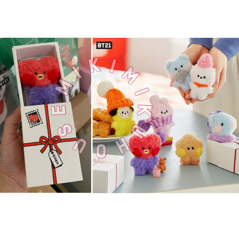 Jual MINI BT21 MININI DOLL FIGURE BONEKA BT21 CUSHION MERCHANDISE ...