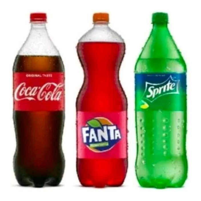 Jual SPRITE COCA COLA FANTA BOTOL 1 LITER / 1000 ML 1PCS | Shopee Indonesia