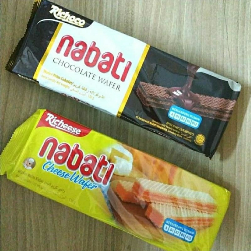 Jual Nabati wafer ( richeese / richoco ) family pack | Shopee Indonesia