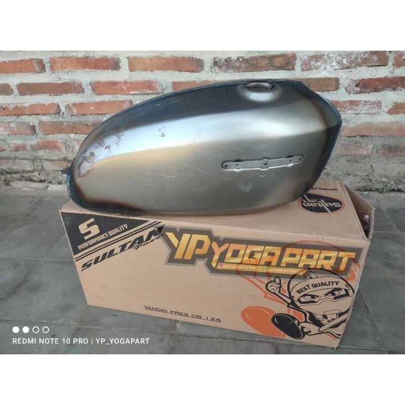 Jual tangki bensin full tank honda cb100 cb125 Cb 100 125 full pres ...