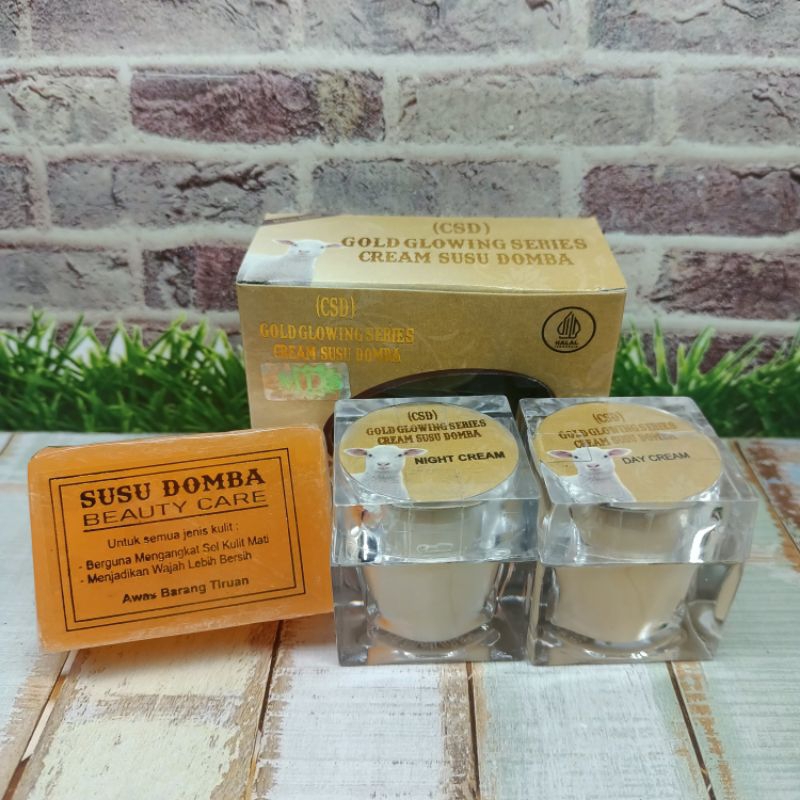 Jual CREAM SUSU DOMBA CSD GOLD MDS Original 15 gr | Shopee Indonesia