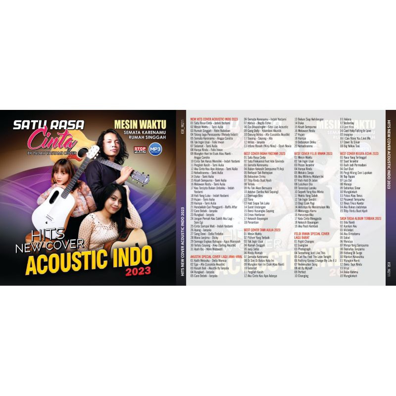 Jual kaset musik Mp3 Akustik Indo Terbaru - 2023 | Shopee Indonesia